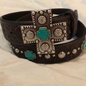 Ariat | Accessories | Ariat Womens Cross Western Belt | Poshmark